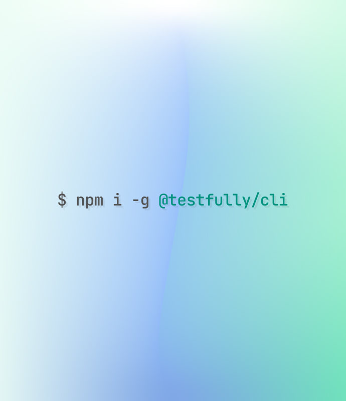 Testfully CLI: Run requests and test scenarios via terminal